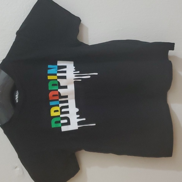 Fashion Nova | Shirts & Tops | Drippin Boys Tee Shirt Fashion Nova Kids ...